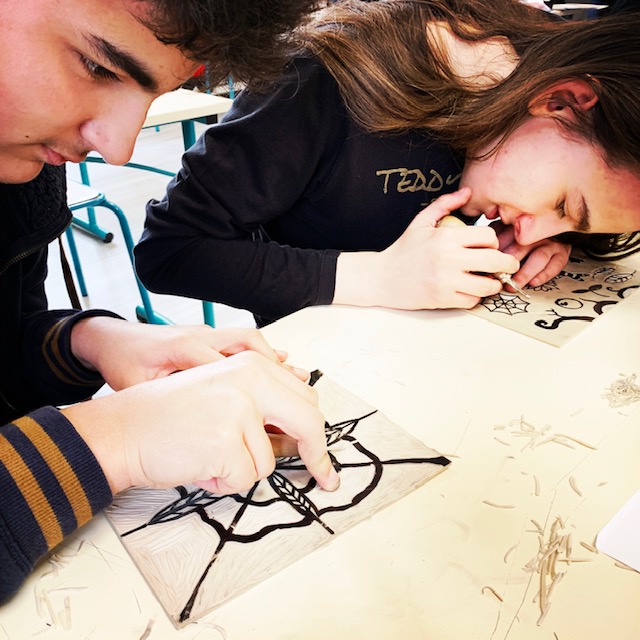 projet Artistique et Culturel Itinérance avec les élèves de 3e ...