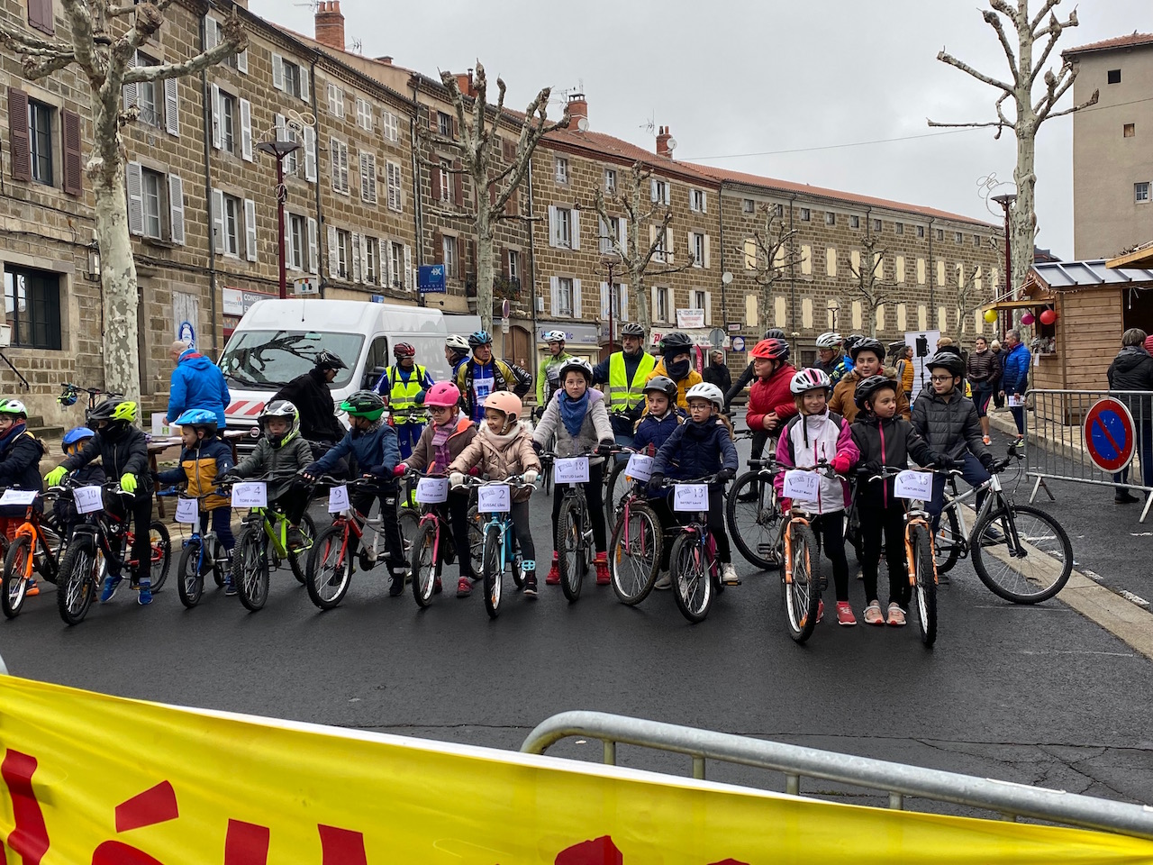 Téléthon - Ensemble scolaire La Présentation Saint Joseph à Langeac