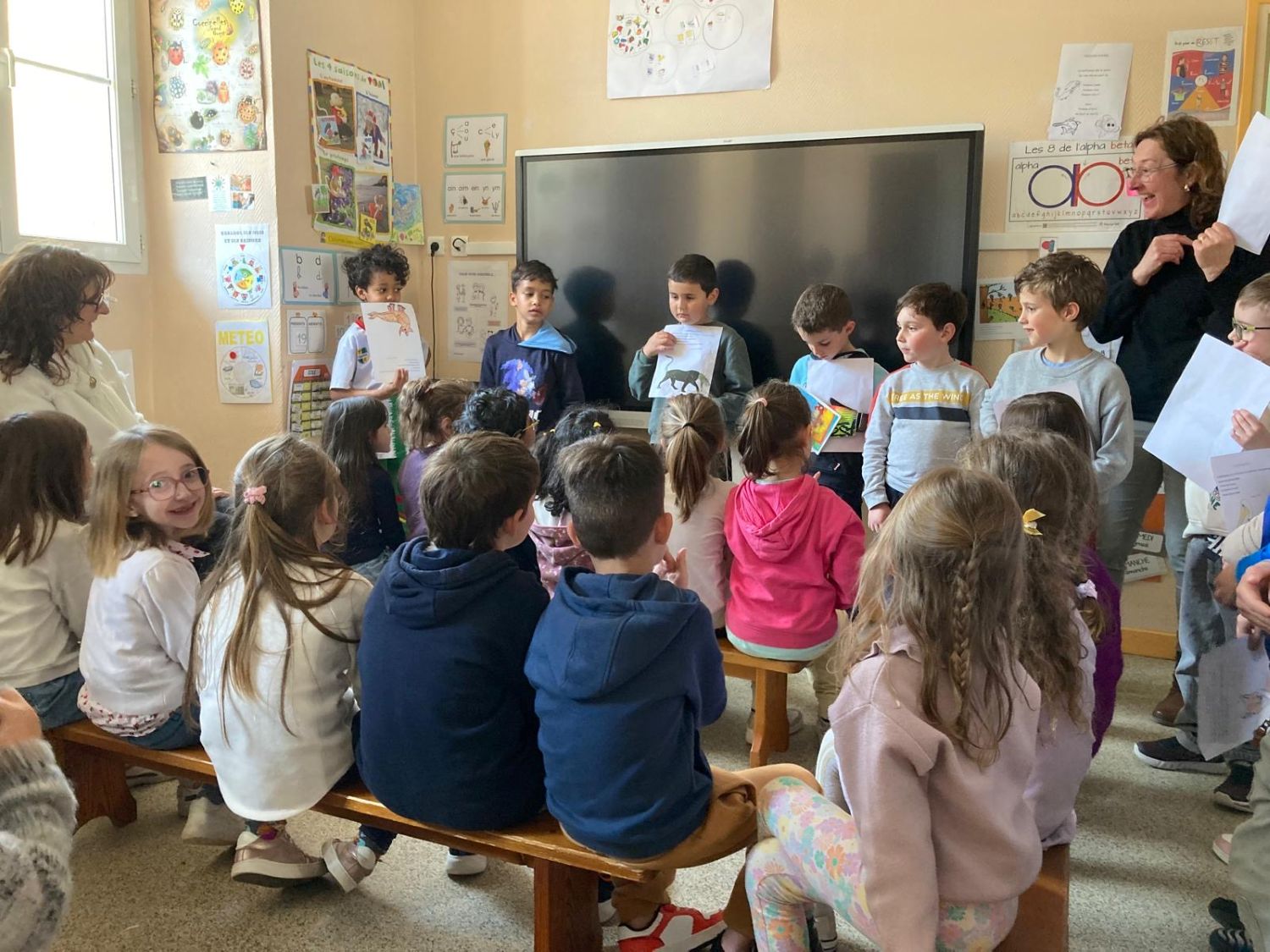 Les animaux fantastiques en paroles - Ensemble scolaire La Présentation ...